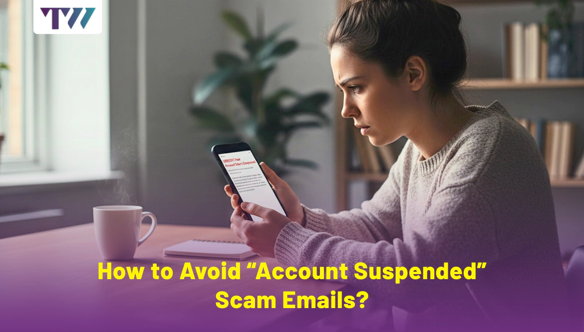 How to Avoid “Account Suspended” Scam Emails?