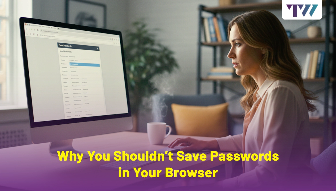 Why You Shouldn’t Save Passwords in Your Browser